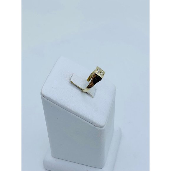 Stampd | Accessories | Real K Gold Ring Baby Kid Boy Girl Size 3 | Poshmark